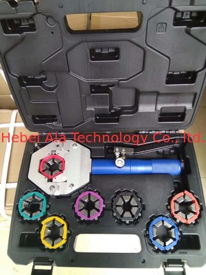 Portable Hydraulic Crimping Tool for Auto Air conditioning Hoses, A/C Hoses Portable Hydraulic Crimper Tools