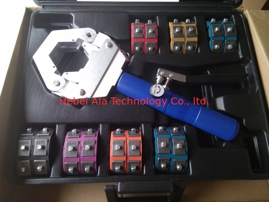 Portable Hydraulic Crimping Tool for Auto Air conditioning Hoses, A/C Hoses Portable Hydraulic Crimper Tools