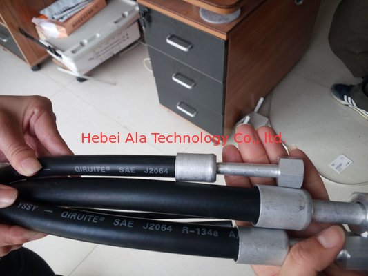 R404a Refrigerantion Hose Type E SAE J2064  R404a A/C Hose Carrier| Thermo King refrigerant R404A AC hose