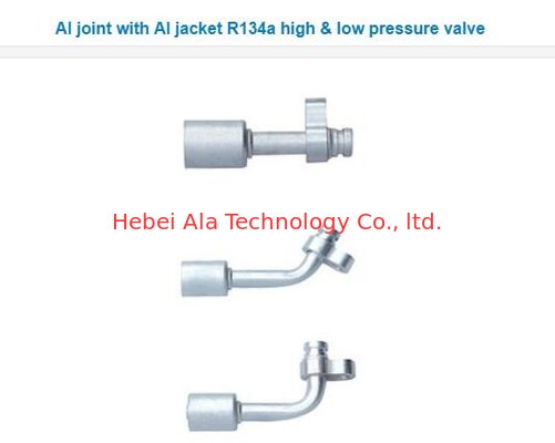 Auto A/C Hose ENDS  A/C Beadlock Fittings A/C Hose Couplers A/C connectors Car Air Conditioning Hose Adapters | fittings