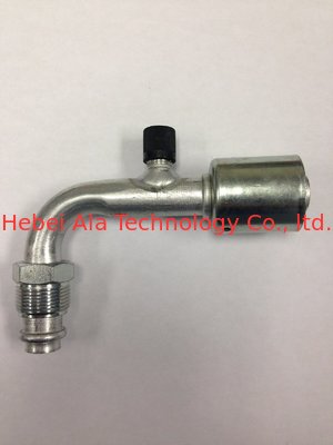 Auto A/C Hoses O-Ring Female Beadlock Fittings With R134a Port  A/C Couplers  Air Conditioning Hose Adapters R134a port