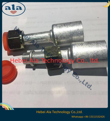 auto air conditioning hose fitting beadlock fitting Auto A/C Hose Ends R134a A/C fittings Couplers Adapters Connectors