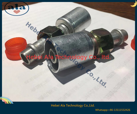 auto air conditioning hose fitting beadlock fitting Auto A/C Hose Ends R134a A/C fittings Couplers Adapters Connectors