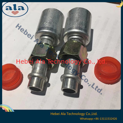auto air conditioning hose fitting beadlock fitting Auto A/C Hose Ends R134a A/C fittings Couplers Adapters Connectors