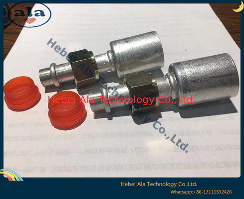 auto air conditioning hose fitting beadlock fitting Auto A/C Hose Ends R134a A/C fittings Couplers Adapters Connectors