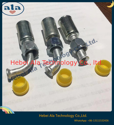 #6 #8 #10 #12 R134a Straight Barbed O-Ring Female Fitting AC Air Conditioning Hose Ends Connectors Couplings