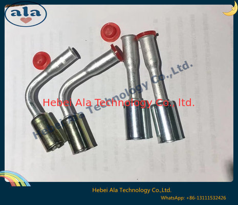 #6 #8 #10 #12 R134a Straight Barbed O-Ring Female Fitting AC Air Conditioning Hose Ends Connectors Couplings