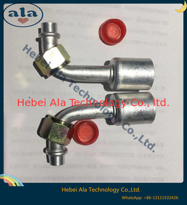 #6 #8 #10 #12 R134a Straight Barbed O-Ring Female Fitting AC Air Conditioning Hose Ends Connectors Couplings