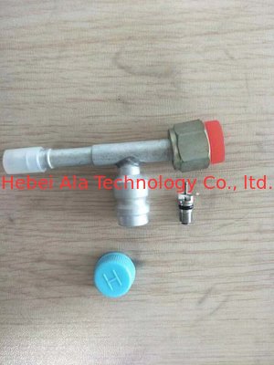 auto air conditioner pipe hose fitting joint valves quick connection R12 valve R134 valve R12 joint ac hose end fitting