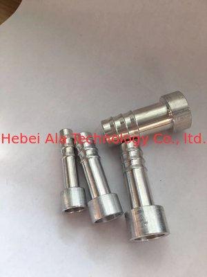 auto air conditioner pipe hose fitting joint valves quick connection R12 valve R134 valve R12 joint ac hose end fitting
