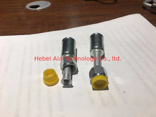 auto air conditioner pipe hose fitting joint valves quick connection R12 valve R134 valve R12 joint ac hose end fitting
