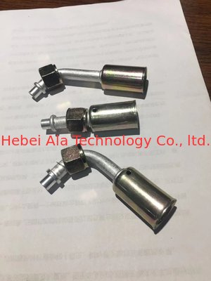 auto air conditioner pipe hose fitting joint valves quick connection R12 valve R134 valve R12 joint ac hose end fitting