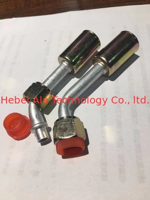 auto air conditioner pipe hose fitting joint valves quick connection R12 valve R134 valve R12 joint ac hose end fitting