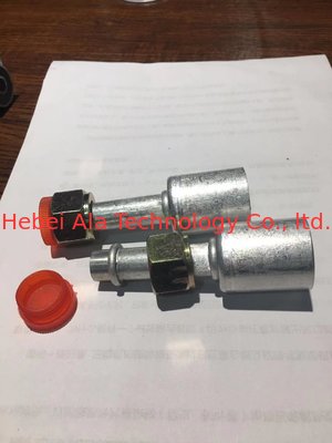 auto air conditioner pipe hose fitting joint valves quick connection R12 valve R134 valve R12 joint ac hose end fitting