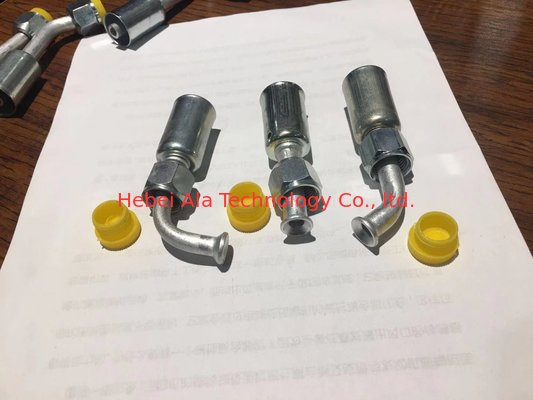 auto air conditioner pipe hose fitting joint valves quick connection R12 valve R134 valve R12 joint ac hose end fitting