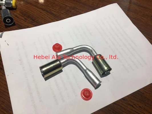 auto air conditioner pipe hose fitting joint valves quick connection R12 valve R134 valve R12 joint ac hose end fitting