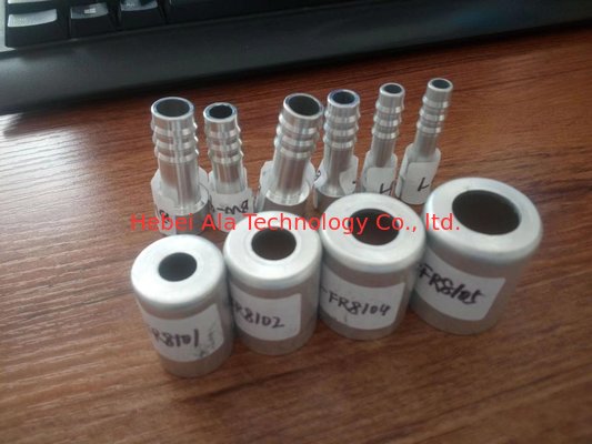 Hot sale Al & iron ferrule/ Al & iron jacket / auto air conditioning hose fittings