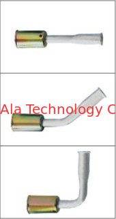 #6 #8 #10 #12 Al joint with R12 high & low pressure valve ( Female Flare) / auto air conditioning hose fitting
