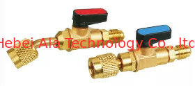 First-Class 134A  Pressure gauge set, metal handle, explosion-proof bottle opener  2196 pipe pressure 600PSI-3000PSI