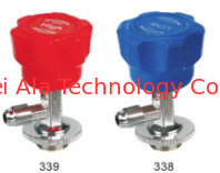 First-Class 134A  Pressure gauge set, metal handle, explosion-proof bottle opener  2196 pipe pressure 600PSI-3000PSI