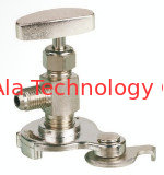First-Class 134A  Pressure gauge set, metal handle, explosion-proof bottle opener  2196 pipe pressure 600PSI-3000PSI