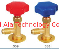 First-Class 134A  Pressure gauge set, metal handle, explosion-proof bottle opener  2196 pipe pressure 600PSI-3000PSI