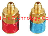 First-Class 134A  Pressure gauge set, metal handle, explosion-proof bottle opener  2196 pipe pressure 600PSI-3000PSI