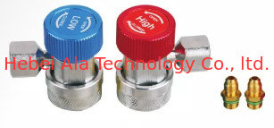 First-Class 134A  Pressure gauge set, metal handle, explosion-proof bottle opener  2196 pipe pressure 600PSI-3000PSI