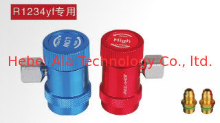First-Class 134A  Pressure gauge set, metal handle, explosion-proof bottle opener  2196 pipe pressure 600PSI-3000PSI