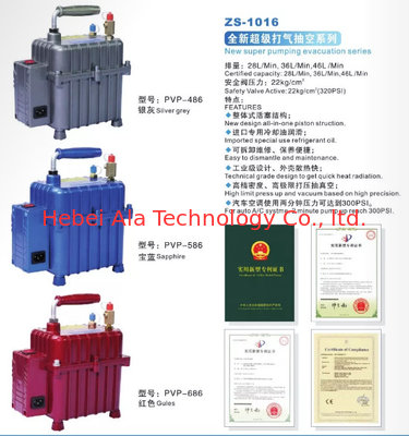 Auto AC Tool 536A refrigerant Gauge  Pipe pressure 600PSI-3000PSI without quick connector