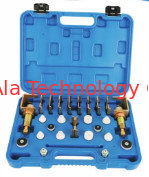 Auto AC Tool 134A shockproof oil Gauge with sheath