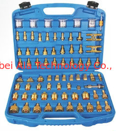Auto AC Tool 134A shockproof oil Gauge with sheath