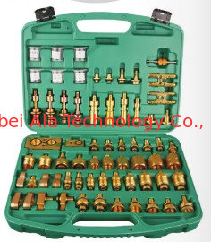 Auto AC Tool 134A shockproof oil Gauge with sheath