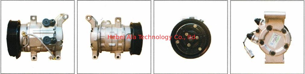 ALA20111 Toyota HILUX GGN 4.0L V6 AC Compressor 10S11C AC Compressor 447260-8040 247300-6840 AC Compressor 7PK