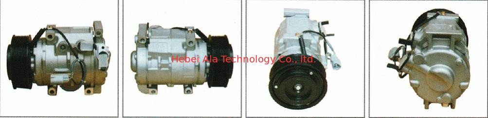 ALA20114 TOYOTA Compressor Toyota Prado AC Compressor 10SR19C AC Compressor 4472800012 2473005652 AC Compressor 9PK