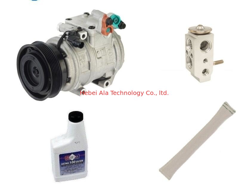ALA10608 Complete AC AC Repair Kit With Compressor & Clutch fits Kia Rondo 07-08 2.4