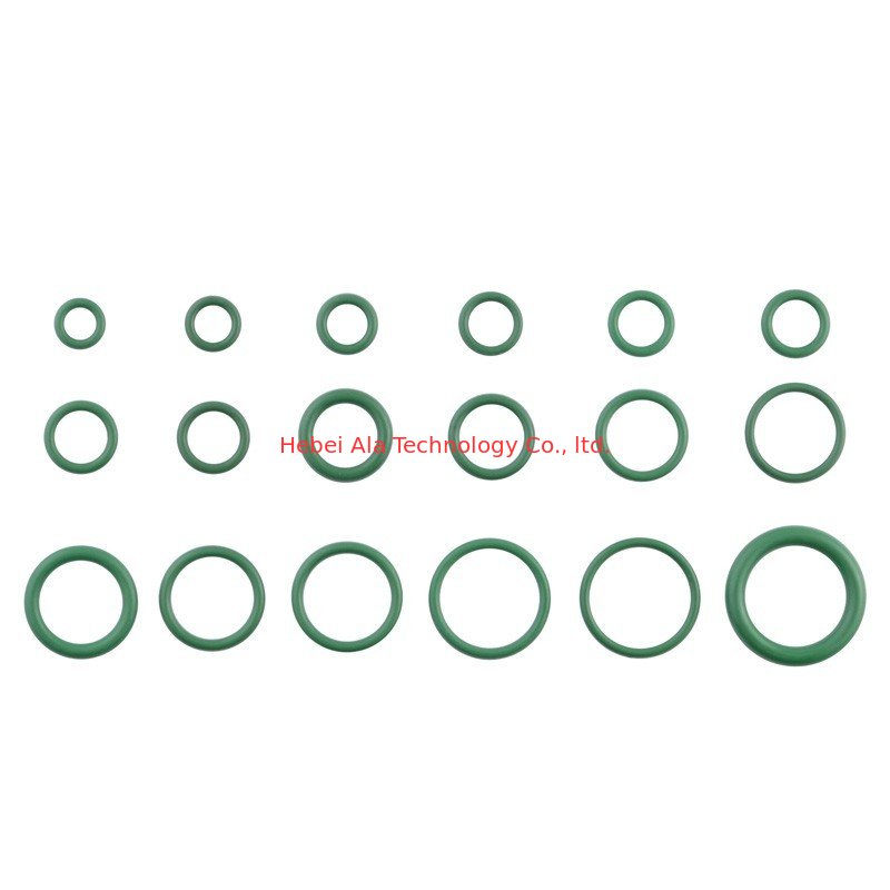 270 pcs Car AC System Air Conditioning Rubber O-Ring Gas Oil Proof Tool AC Compressor O-ring