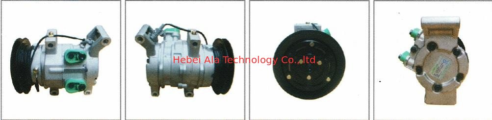 ALA20155 TOYOTA Compressor Toyota Hilux Vigo Diesel AC Compressor 10S11C AC Compressor 126mm Compressor 1PK