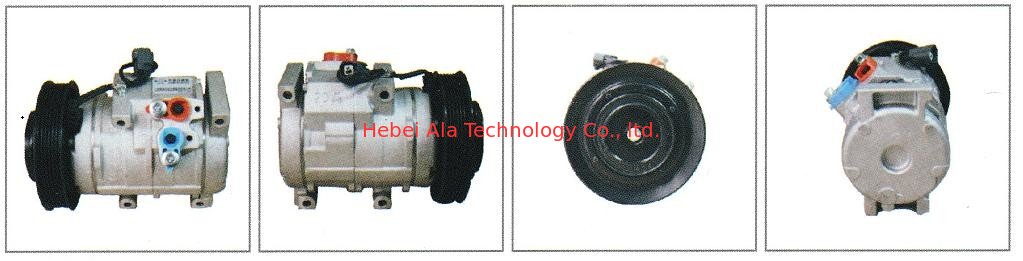 ALA 20222 HONDA AC COMPRESSOR Odyssey, Pilot, Acura AC COMPRESSOR 10S20C AC COMPRESSOR 38810-RGL-A01 A/C Compressor