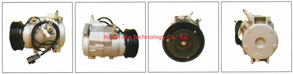 ALA20402 Mitsubishi AC COMPRESSOR Pajero AC COMPRESSOR 10S17C AC COMPRESSOR MR500877 AC Compressor