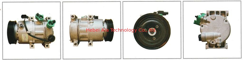 ALA20606 KIA AC COMPRESSOR KIA Carnival AC COMPRESSOR VS16N AC COMPRESSOR 1K55261450,977013R000 AC Compressor