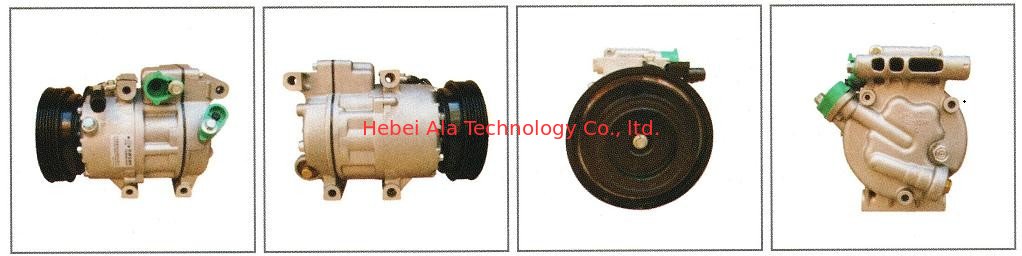 ALA20708 Hyunori AC COMPRESSOR Elantra AC COMPRESSOR VS16 AC COMPRESSOR 97701-2H002, 97701-2H040, 97701-2H000 AC Compres