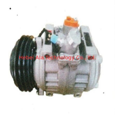 ALA21501 Bus A/C COMPRESSOR Coaster A/C COMPRESSOR 10PA30C A/C COMPRESSOR 447220-1415,447220-0394 A/C Compressor