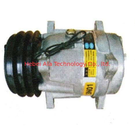 ALA21612 V5 A/C COMPRESSOR Chinese Car A/C COMPRESSOR V5 2GV 12V A/C COMPRESSOR 125mm A/C COMPRESSOR