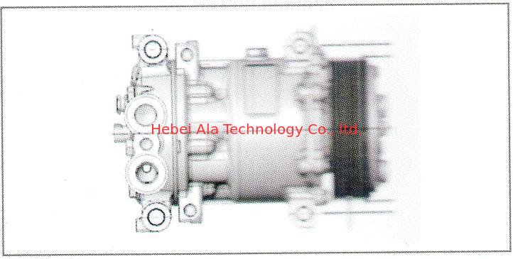 ALA22357 SANDEN A/C COMPRESSOR SANDEN 4390 A/C COMPRESSOR 4440 A/C COMPRESSOR