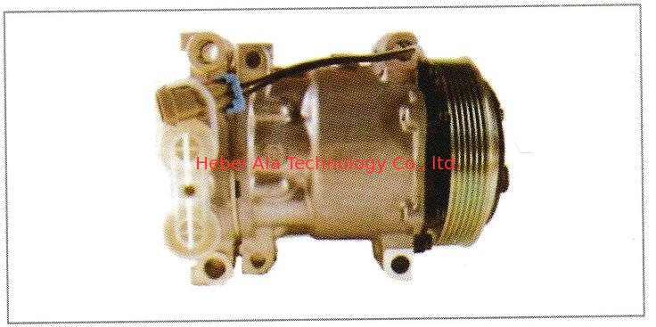 ALA22370 SANDEN A/C COMPRESSOR SANDEN 4440 A/C COMPRESSOR 4440 A/C COMPRESSOR