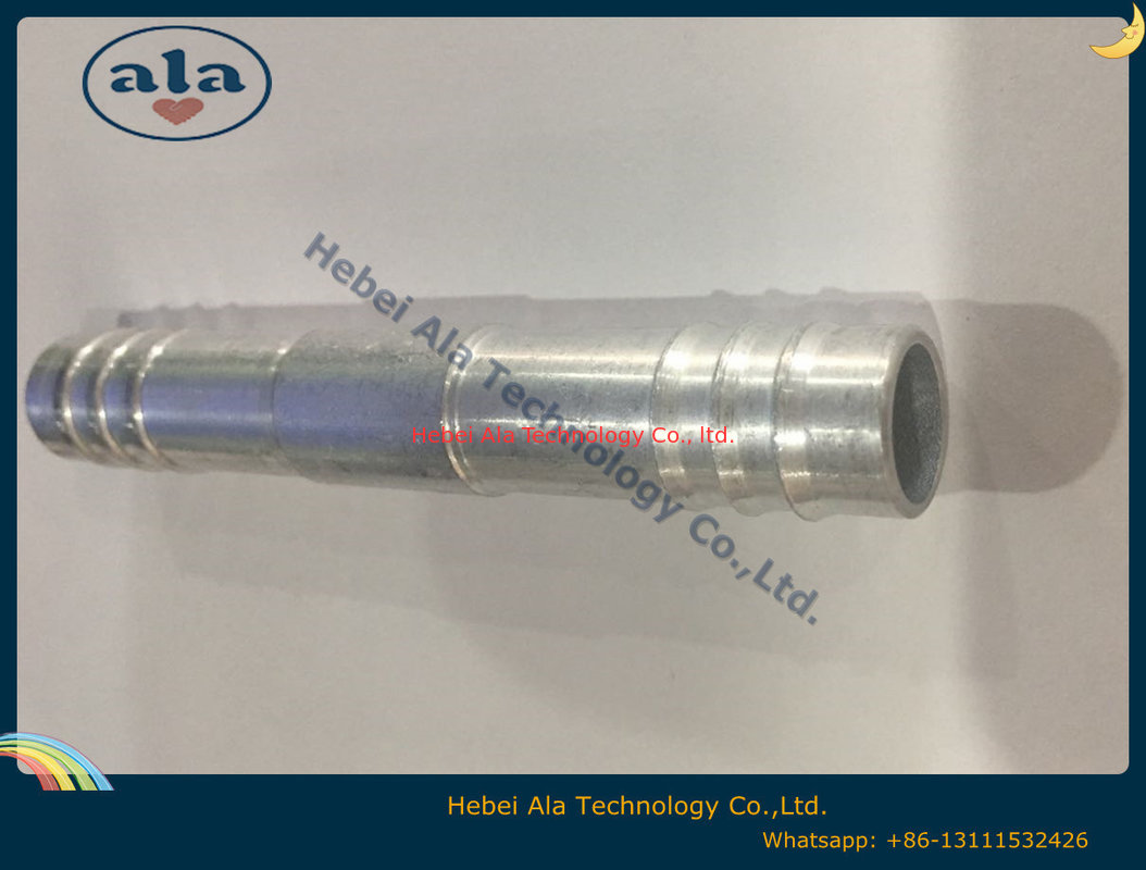 #6 #8 #10 #12 A/C Hose Fittings Straight Aluminum Fittings Through Pipe Fittings