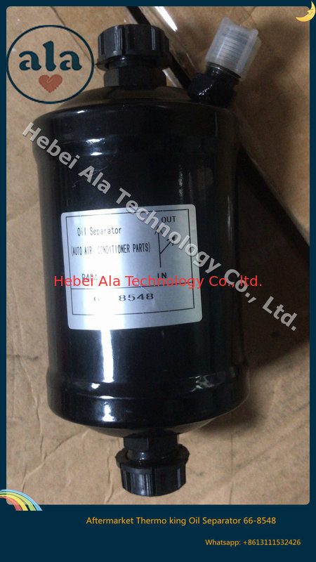 Aftermarket Thermo king parts Horizontally Installed oil separator for refrigeration unit