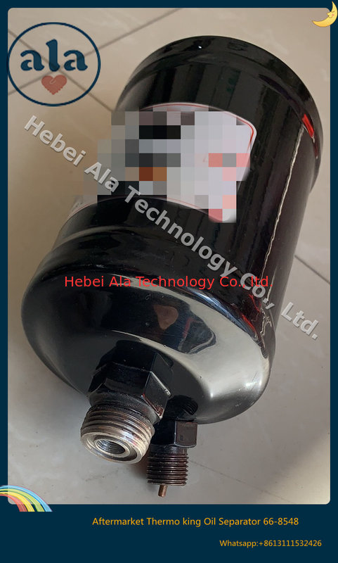 OEM Quality Thermo king parts No. 66-8548 Horizontally Installed oil separator