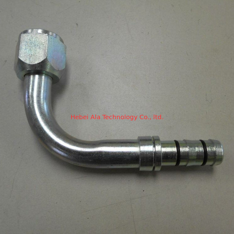Transport refrigeration R404a hose Iron fittings  Truck Refrigerant R404a hose steel fittings